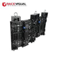 China Certified Safe LED Screens Multi-Angle Curved Display Solution with Die-casting Aluminum Panel Material and 16bit Gray Scale for sale