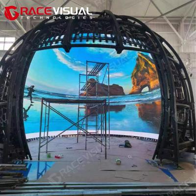 China High-Performance FX LED Panel – 160° Viewing Angle, 100,000-Hour Lifespan, CE/ETL Certified, Lightweight Magnetic Mounting for Dynamic Architectural & Booth Installations for sale