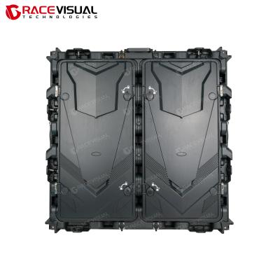 China Outdoor High-Definition Fixed LED Display OB-R Series Fast Lock IP65/IP54 960x960mm Cabinet for sale