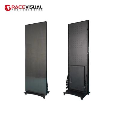 China P2.5mm Indoor LED Poster – Ultra HD Display (640x1920mm)，3840HZ，cascade controller for sale