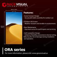 China ORA-2.6 to ORA-4.8: Scalable LED Solutions – 16-Bit Color, IP65 Protection, and 500x1000mm Creative Arc Assembly for sale