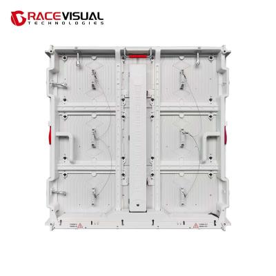 China OA Series Low-Heat Commercial LED Billboard, Energy-Saving White Design With Front/Rear Maintenance & Wall-Mountable for sale