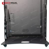 China Streamlined Mobile Deployment with 90° Angle Splicing Indoor Advertising LED Display and PC Software Control Options for sale