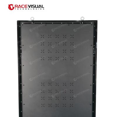 China Up to 20 Stacked or 10 Hanging Panels Cascade Support Indoor Advertising LED Display for Retail Advertising for sale