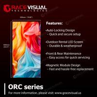 China Outdoor Rental LED Panel – 2.6/2.9/3.9mm Pixel Pitch, Quick Setup, Front & Rear Service, Auto-Lock, Modular Design, Seamless Flat/Curved/Corner Splicing for Stage & Events for sale
