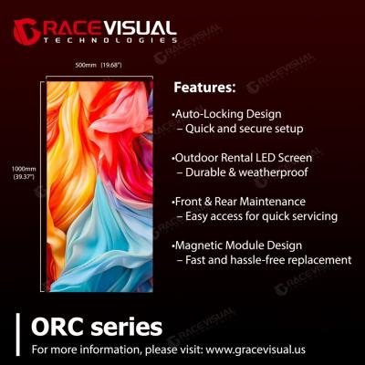 China Outdoor Rental LED Panel – 2.6/2.9/3.9mm Pixel Pitch, Quick Setup, Front & Rear Service, Auto-Lock, Modular Design, Seamless Flat/Curved/Corner Splicing for Stage & Events for sale