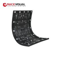 China Soft Rubber LED Display Bend Shape Illuminate The Ultimate Flexible Solution for Creative Displays for sale