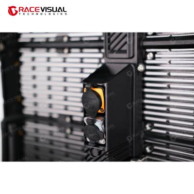 China TSR Series Transparent LED Display P3.9-P7.8 Adjustable Pixel Pitch 7680Hz Ultra-Fluid Refresh Rate 5000nits Brilliant Output for sale
