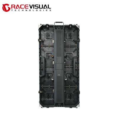 China P3.91 P2.9 Outdoor LED Display Stage Video Wall with Die-casting Aluminum Panel Material for sale