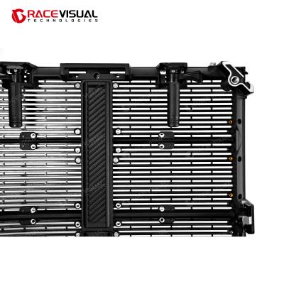 China P3.9-7.8mm Ultra-slim Outdoor Transparent LED Screen – Engineered for minimal weight and maximum clarity, delivering stunning visuals for sale