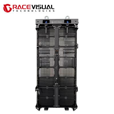 China Outdoor Transparent P3.9-7.8 Led Display Panel With Integrated Led Driver Holographic Effect And Flexibility For Shopping Malls for sale