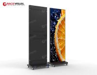 China Indoor Foldable Led Poster Screen Led Digital Display For Banner Portable Led Video Wall For Store for sale