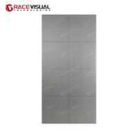 China Luxury Light Up Sensitive LED Video Floor Tiles Interactive LED Dance Floor for sale