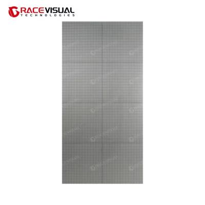 China Luxury Light Up Sensitive LED Video Floor Tiles Interactive LED Dance Floor for sale