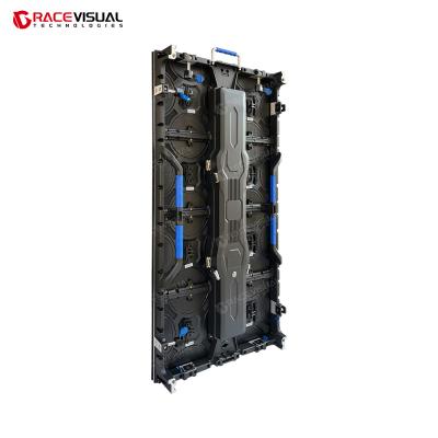 China ORA Series P3.9 outdoor LED panel with 3840hz refresh rate which is used in various stage indoors and outdoors activities for sale
