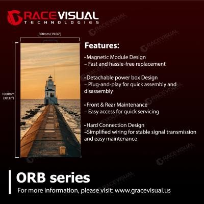 China High-Performance Rental LED Display – Modular Design | Dual Maintenance | Impact-Resistant for sale