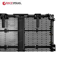 China Ultra-thin Transparent P3.9-7.8 Led Display Screen- Air permeability, highly customized, suitable for any size and shape-Perfect For Commercial Advertising for sale