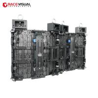 China Advanced Curved LED Display Solution – Die-Cast Aluminum Panel, 16 bit Gray Scale & Wide-Angle Visibility for sale