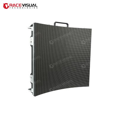 China Flexible Indoor Rental LED Screen/LED wall for sale