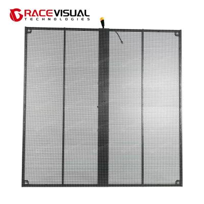 China GRACEVISUAL Transparent LED Display - TSF Series (Multiple Pitch Options) for sale