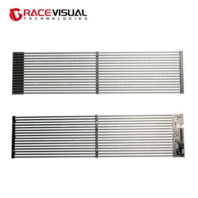 China TSF Series for Retail & Showrooms | 80-90% High Transparency, Ultra-thin module, Front & rear service, Easily customized in type, size for sale