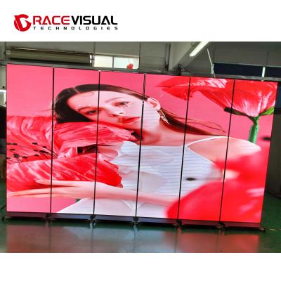 China High Definition P2.5mm Wifi Control Poster LED Display with Panel Dimension 640mmx1920mm for sale