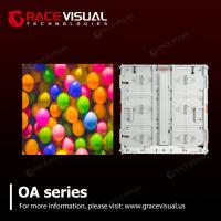 China OA Series P5.7 Outdoor LED Billboard – Energy-Efficient, Low-Heat Design with Front/Rear Service Access & Wall Mounting for sale