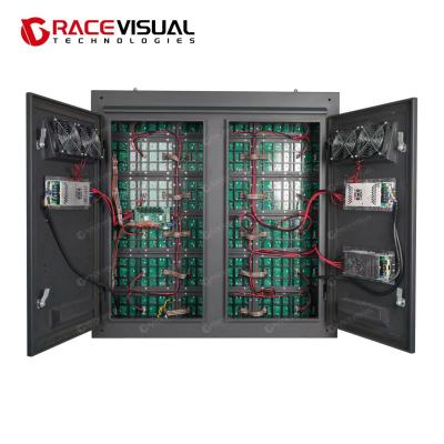China OC Series Outdoor LED Display 5500nits Ultra-Bright, IP65 Waterproof & Fully Customizable for sale