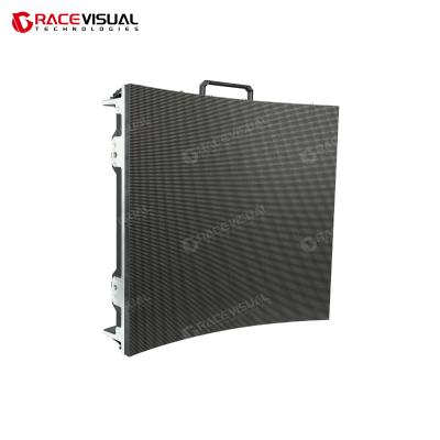 China IRDF Series Flexible Indoor LED Display –P1.9mm, P2.6mm, P2.9mm, P3.9mm  | 7680Hz Refresh | ±45° Adjustable Panels for sale