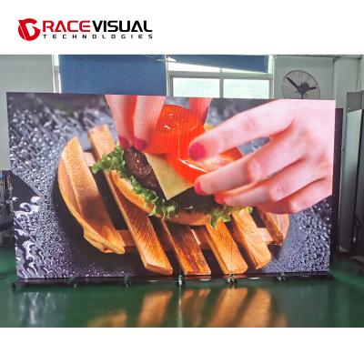 China P2.5 Indoor LED Digital Poster with Remote Access for sale