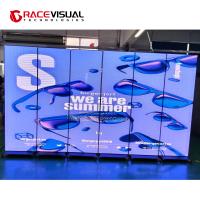 China 160w/set Avg. Power Consumption Modular LED Display with 2x12 Panel Configuration for sale