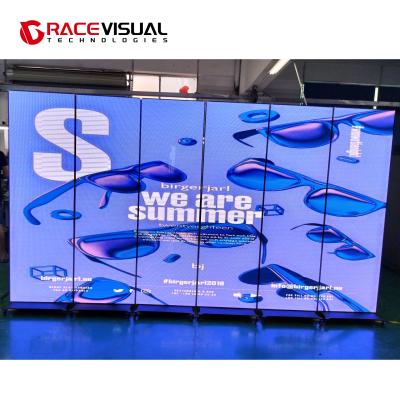 China 160w/set Avg. Power Consumption Modular LED Display with 2x12 Panel Configuration for sale