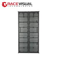 China TSR Series – Ultra-Thin High-Transparency LED Display with Excellent Airflow & Light Transmission for Outdoor Shows for sale
