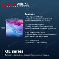 China OE Series Outdoor LED Display – Modular Power, Weatherproof Strength, Ready to Ship Globally for sale