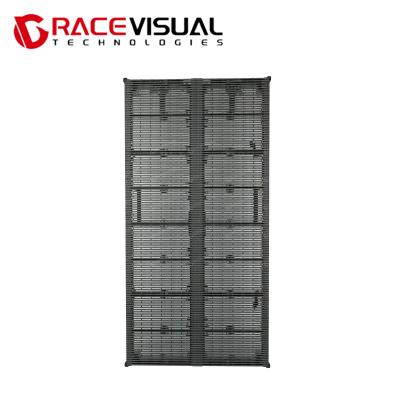 China TSR Series Transparent LED Display P3.9-P7.8 5000 Nits 7680Hz for sale