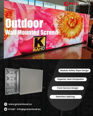 China OE Series Outdoor LED Display 5000nits IP65 Front Service for sale