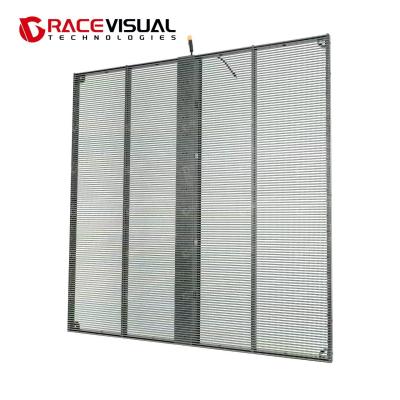 China Grace Visual TS-F Series LED Display: Ultra-Thin High-Transparency with Front &
Rear Maintenance - Ideal for Commercial Windows & Public Spaces for sale