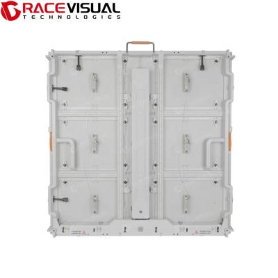 China P5.7mm Outdoor Fixed LED Screen IP66 6000nits Die-cast Aluminum for sale