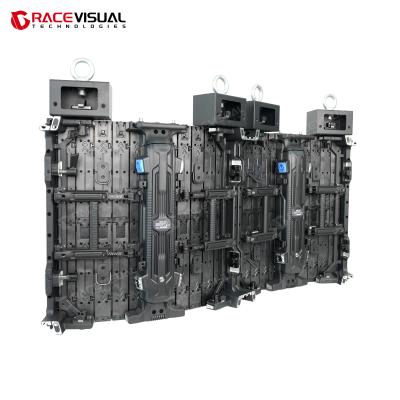 China IRDF Series Indoor Flexible LED Display 7680Hz Refresh Rate for sale