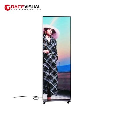 China Unveiling the 35kg Ultra-Light P1.86 & P2.5 LED IPoster: 3840Hz Smooth Motion, Wireless Clarity & Flexible Installation for sale