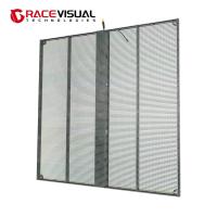 China TS-F Transparent LED Panel 2.6-10.42mm Pitch 600-5500nits Brightness for sale