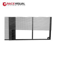 China TS-F Series Transparent LED Display 2.6-10.42mm Pixel Pitch 600-5500nits for sale