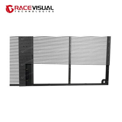 China TS-F Series Transparent LED Display 2.6-10.42mm Pixel Pitch 600-5500nits for sale