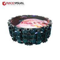 China RACEVISUAL IRD-F Series Flexible LED Display 7680Hz High Refresh Rate Multiple Pixel Pitches Indoor Creative Splicing Screen for sale