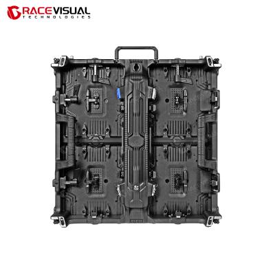 China Ultra-Thin Lightweight Indoor Rental LED Display with Crash Protection for Commercial Use for sale