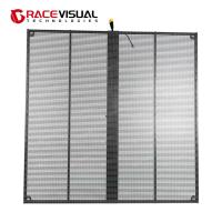 China Grace Visual TS-F Series LED Display: Ultra-Thin High-Transparency with Front &Rear Maintenance - Ideal for Commercial Windows & Public Spaces for sale