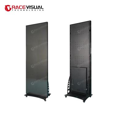 China IP Series Indoor Poster Screen with Flexible Installation Acrylic Glass Protection and Lightweight Design for sale