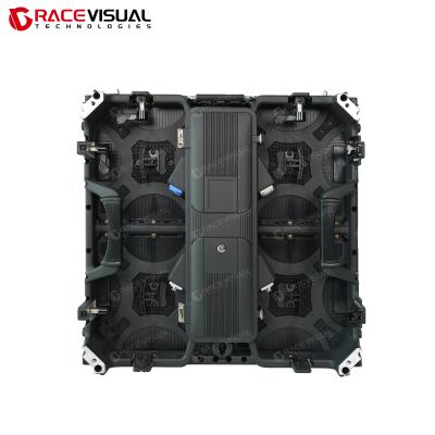 China IRA Series Indoor Rental LED Display with 3.9mm Pixel Pitch Magnetic Modules and Front Rear Service for sale