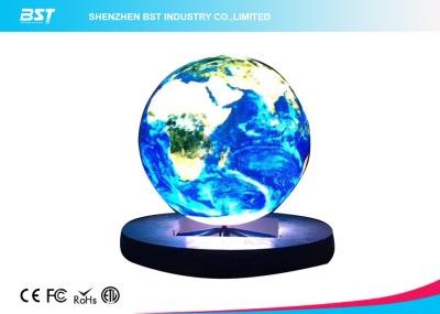 China High Contrast Ratio Flexible LED Display Panels With Long Life Time 100,000 Hrs for sale