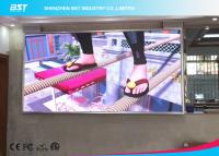 China 1R1G1B SMD2121 Indoor Advertising Billboard / RGB Full Color LED screen 3mm Pixel Pitch for sale